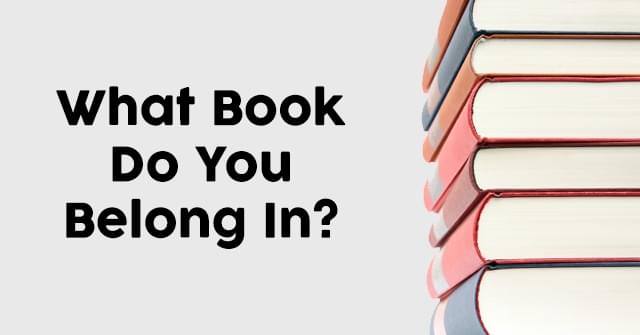 What Book Do You Belong In? | RocketQuizzes
