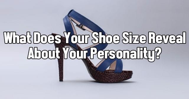 What Does Your Shoe Size Reveal About Your Personality? | MasterQuizzes