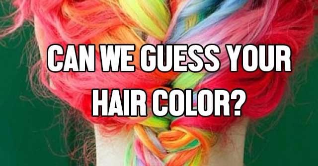 Can We Guess Your Hair Color? | MasterQuizzes