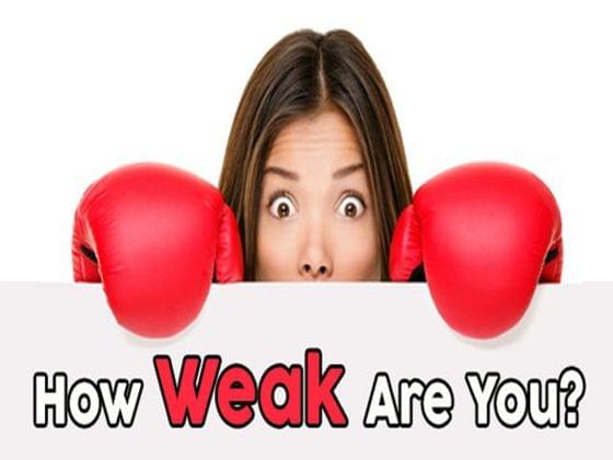 How Weak Are You? | MasterQuizzes