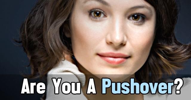Are You A Pushover? | RocketQuizzes