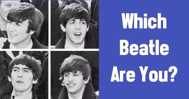 Which Beatle Are You? | RocketQuizzes