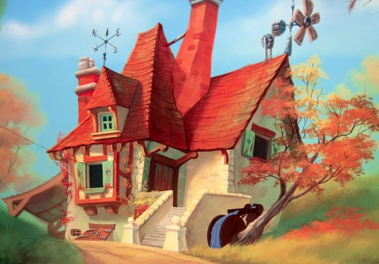 How Well Do You Know The Famous Disney Houses? | MasterQuizzes